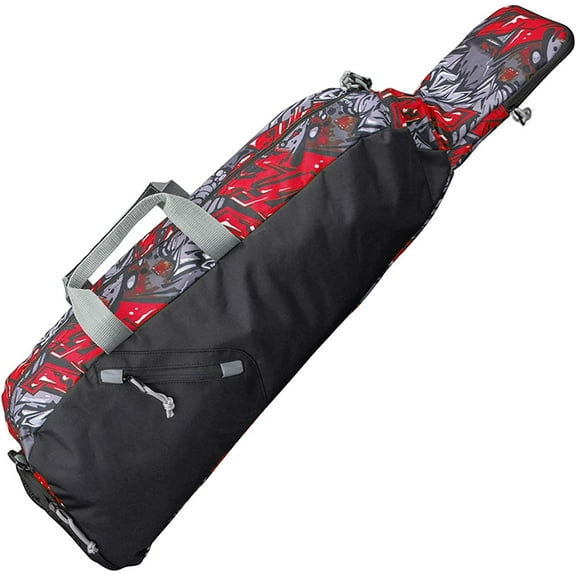 Rolling Baseball Bag with Wheels, Large Softball Catchers Gear Bag for ...