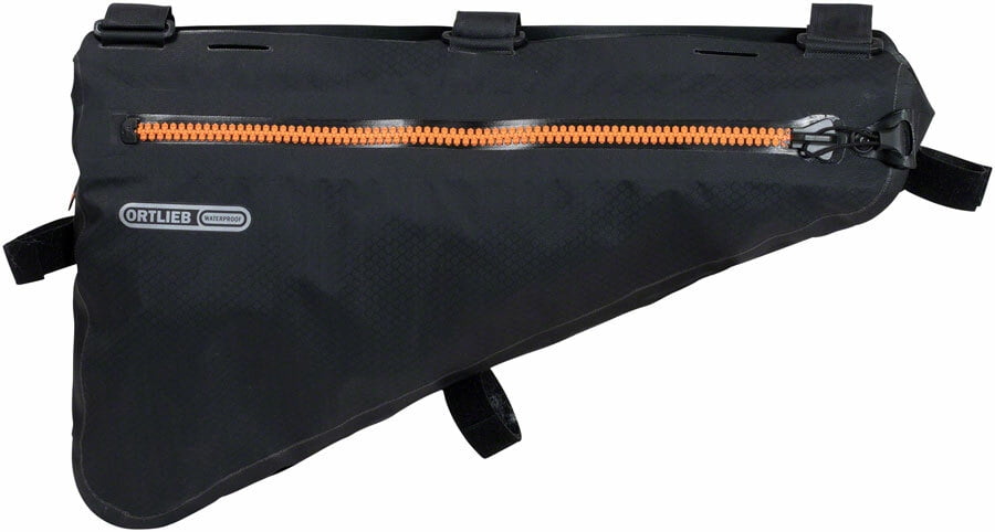Ortlieb Bike Packing Frame Pack - 6L, Black - Walmart.com