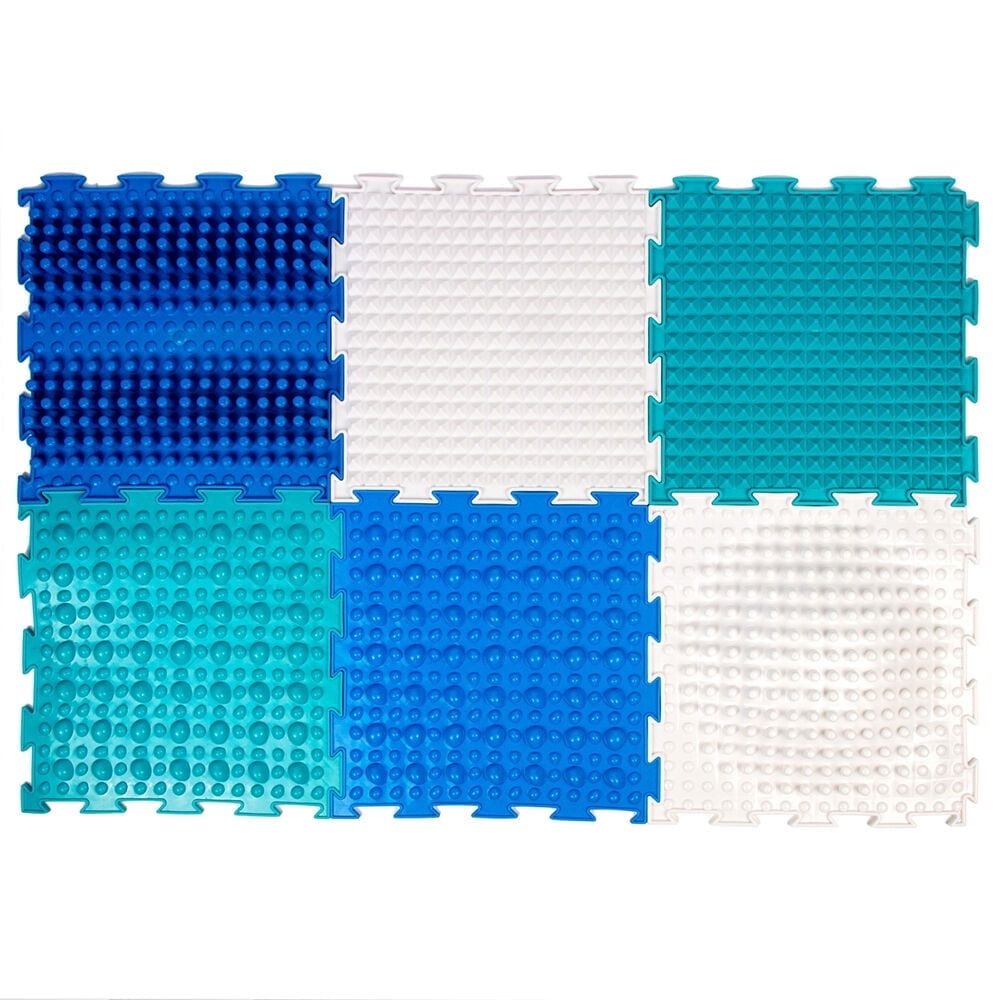 Ortodon Iceberg Module Sensory Mat 6 Pieces Orthopedic Puzzle Mats for ...