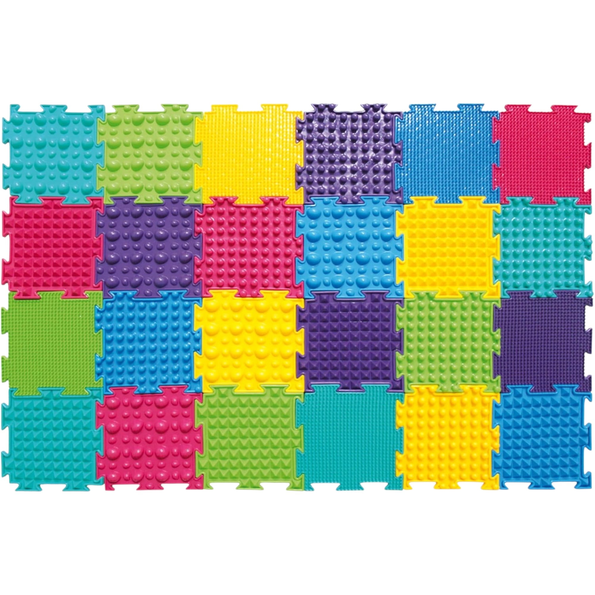 Ortodon Puzzle Play Mat 6 Pieces, Multiсolor - Walmart.com