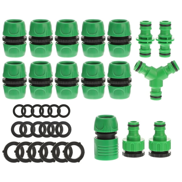 Ortofally 1/ 2 Inch Garden Hose Repair Quick Connector, Male and Female ...