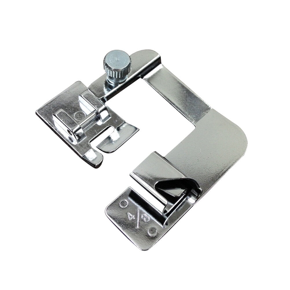 Sewing Machine Presser Foot Rolled Presser Foot 4/8'' for Low Sewing ...
