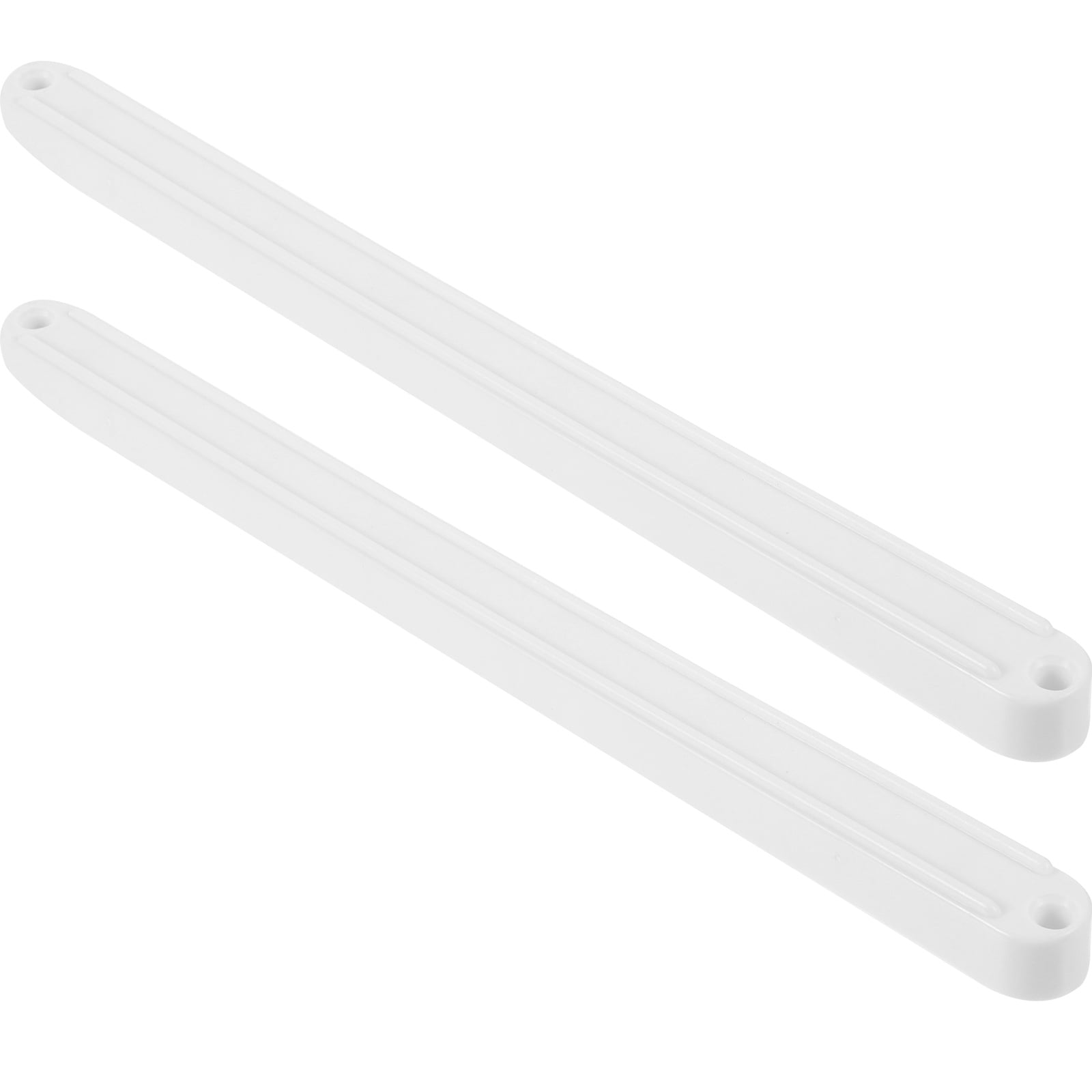 White Plastic Drawer Slide Rail for Furniture 235mm - Walmart.com
