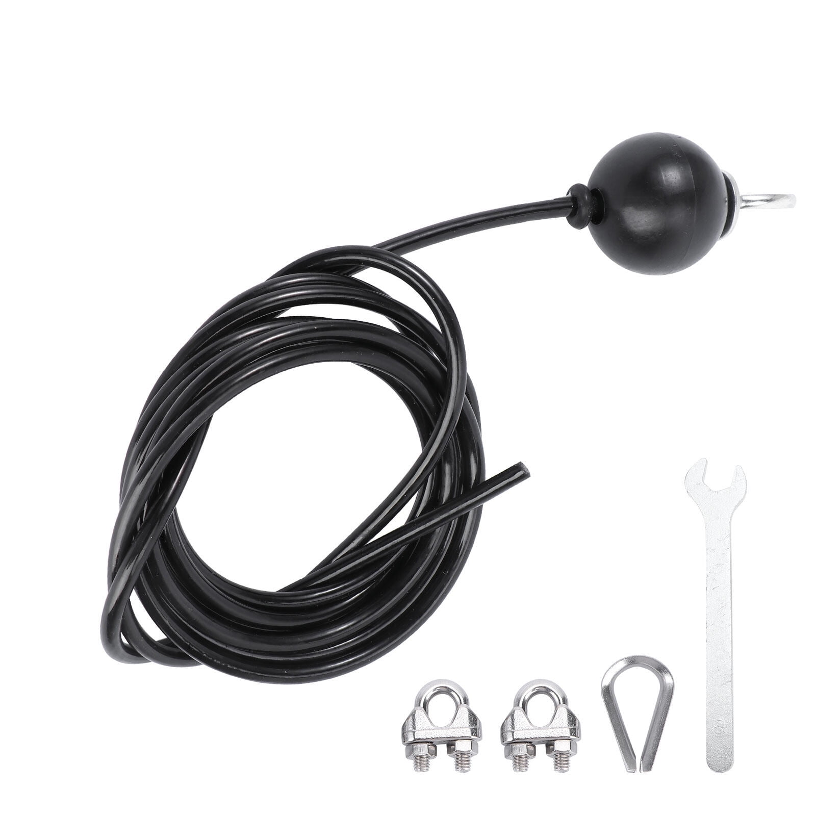 Ortofally 1 Set Fitness Pulley Cable Wire Heavy Duty Steel Wire DIY ...