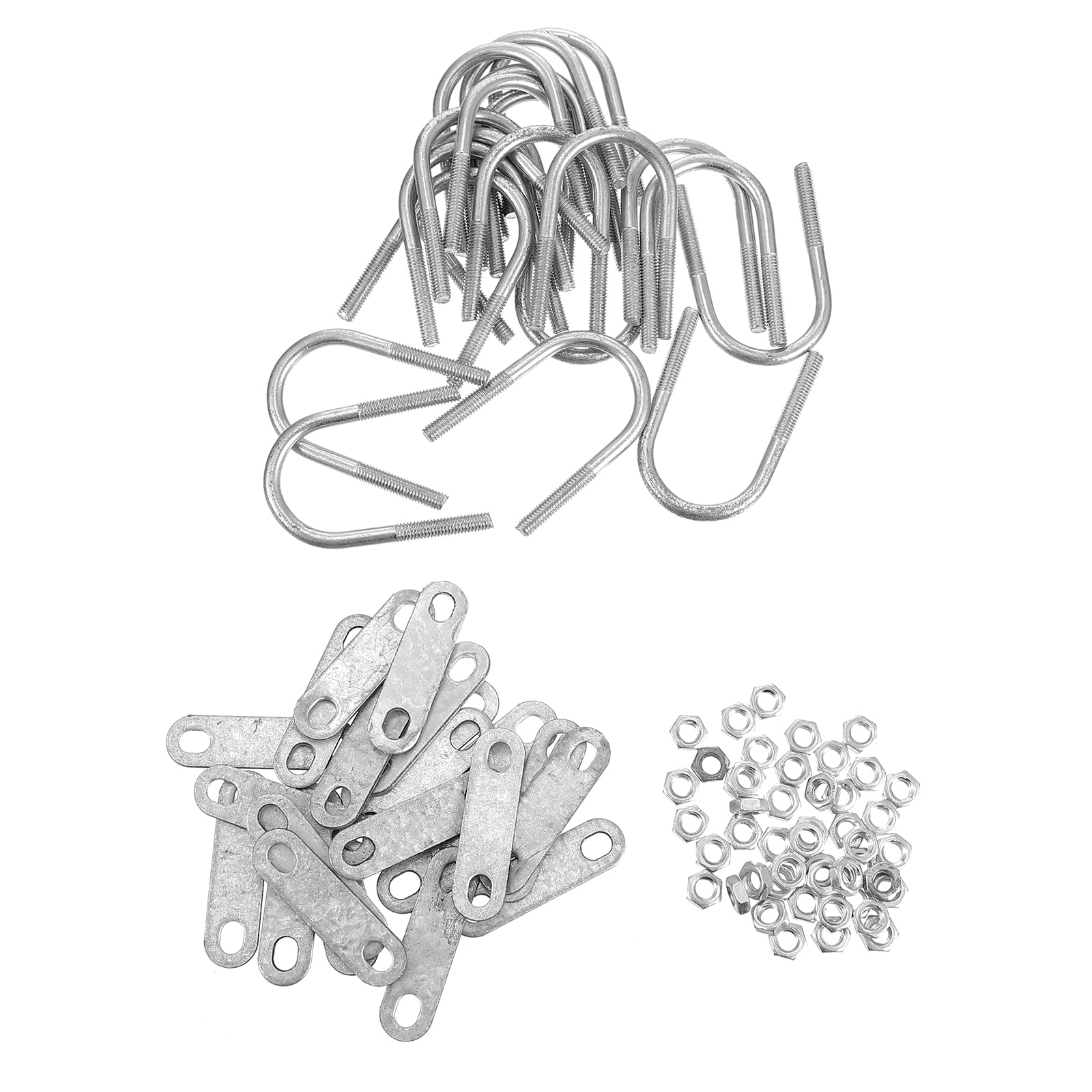 Ortofally 1 Set Greenhouse U Style Metal U-shaped Screw U-shaped Clamp ...
