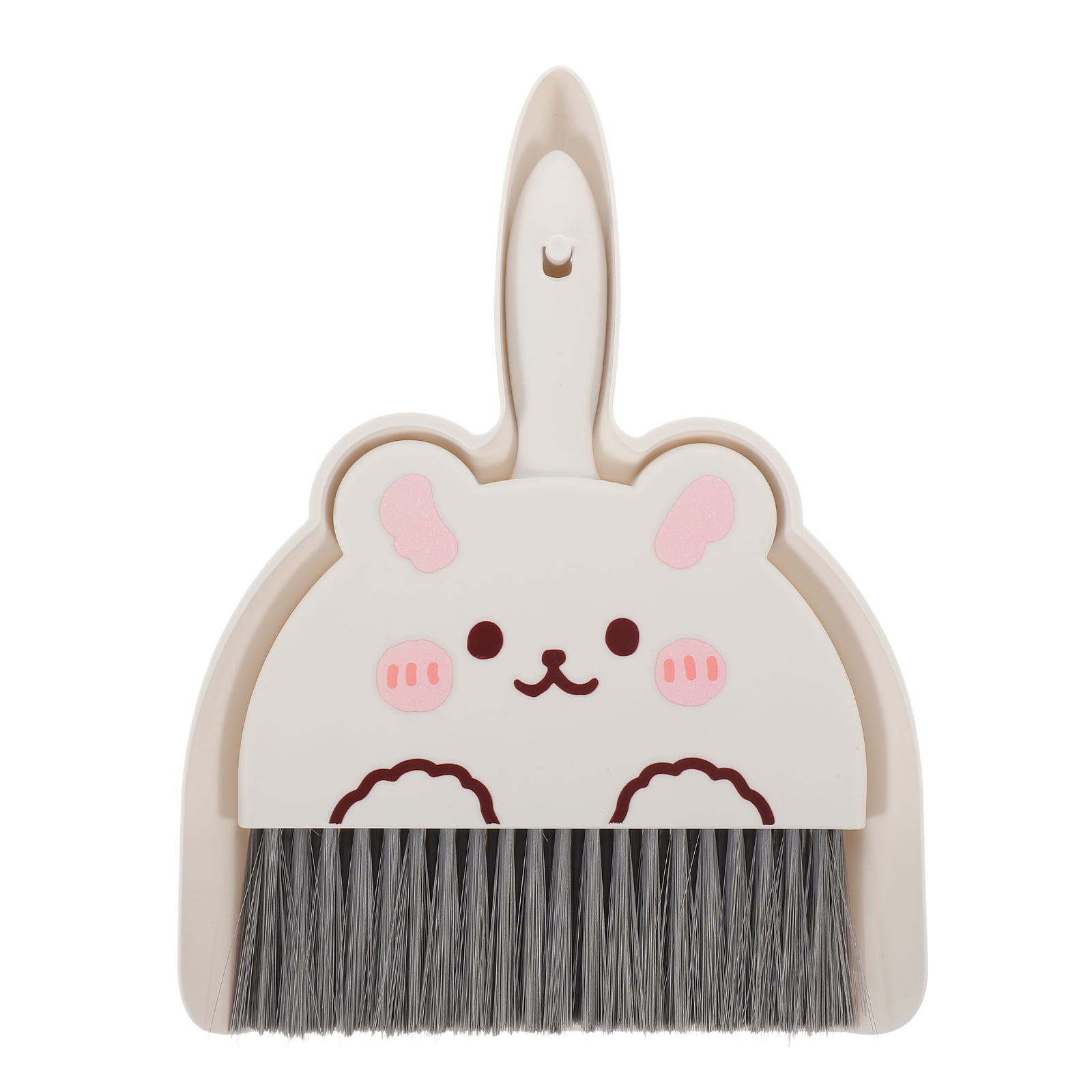 Ortofally 1 Set Small Broom and Dustpan Desk Broom Dustpan Set Cute ...