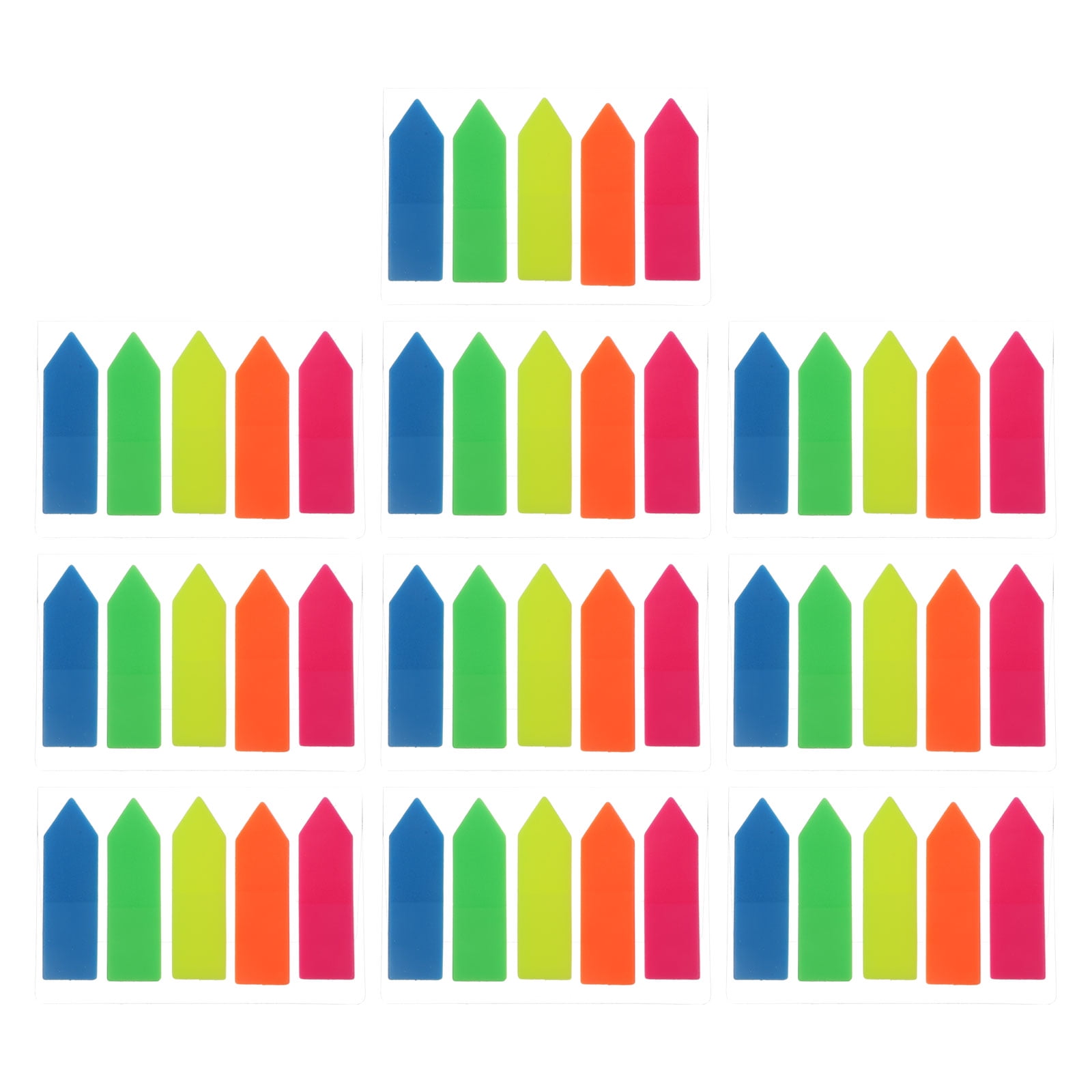 Ortofally 10 Sets Sticky Memo Notes Flags Index Tabs Index Flags ...