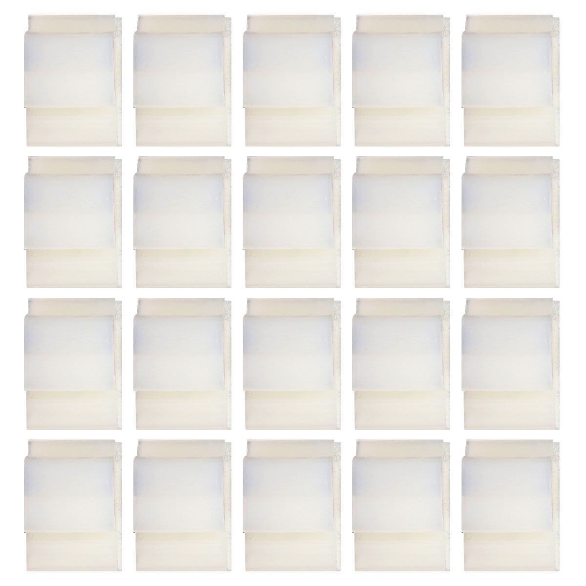 Ortofally 100PCS Wire Cable Fixing Clips Self Adhesive- Cable Clips ...