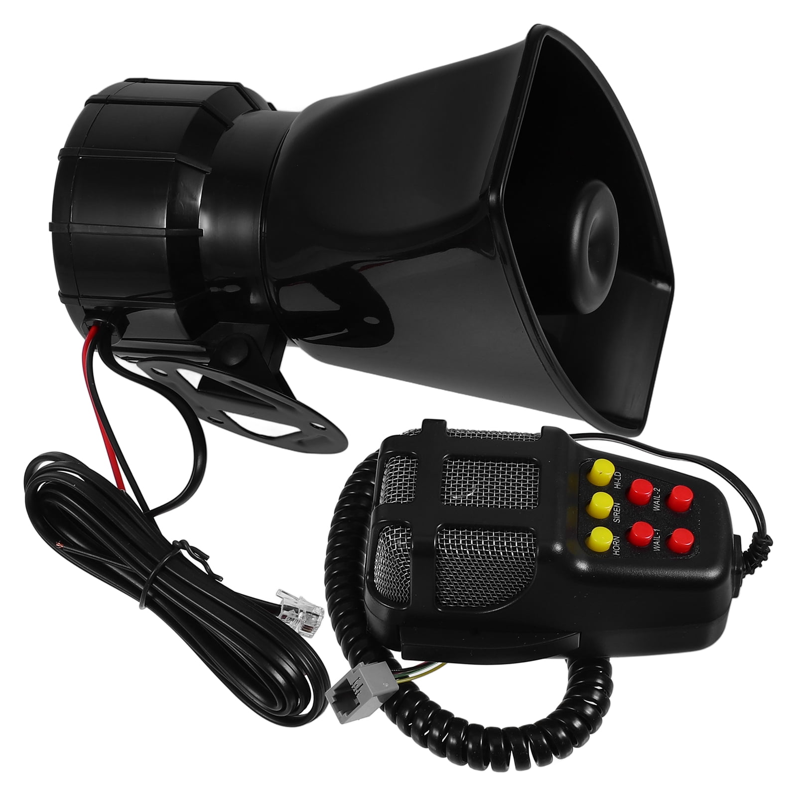 SWETRACE Horn Sounds Maker With 7 Sounds Black 1Pcs 7 Sounds - Walmart.com