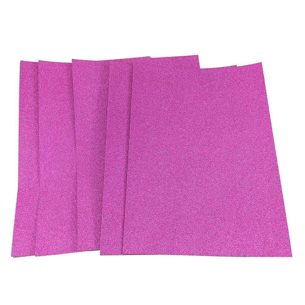 Ortofally 10pcs Glitter Paper Sheets A4 Sheets Glitter Origami Paper ...