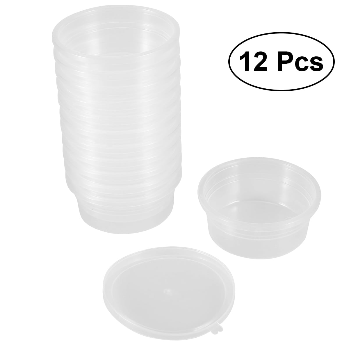 Ortofally 12 Pack Clay Storage Containers Ball Storage Containers with ...