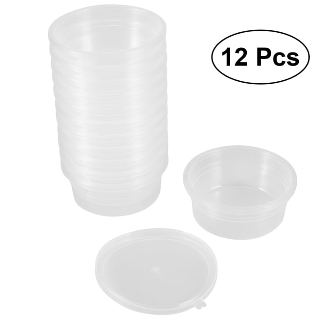 Ortofally 12 Pack Clay Storage Containers Ball Storage Containers with ...