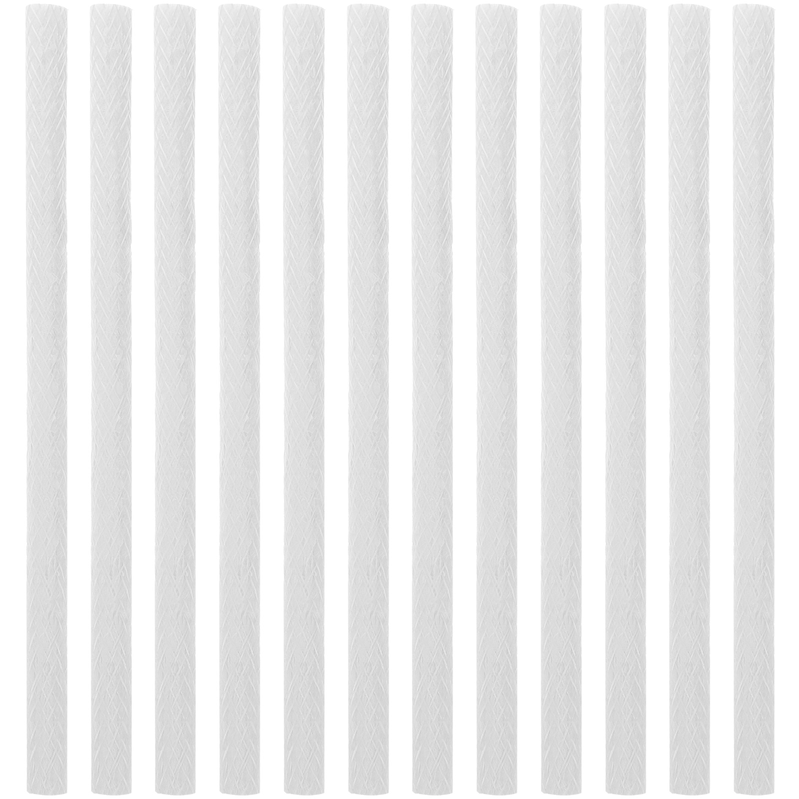 Ortofally 12pcs Oil Lamp Wick Fiberglass Low Wick Cord Burner ...