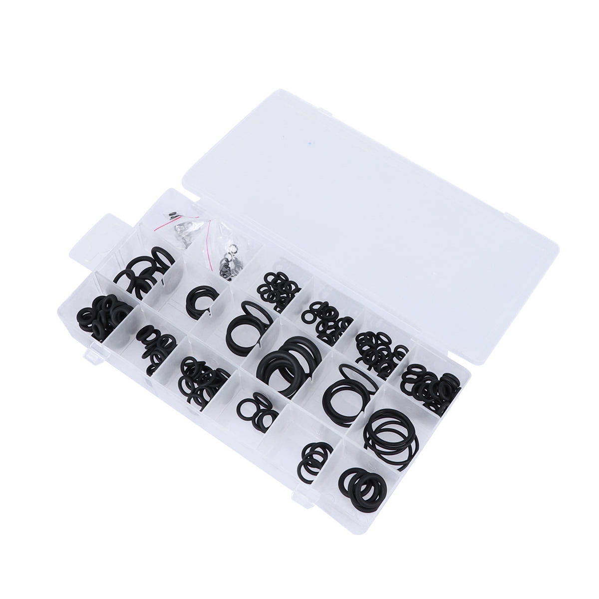 Ortofally 225 in 1 18 Sizes Ring Rubber Insulation Gasket Washer Seals ...