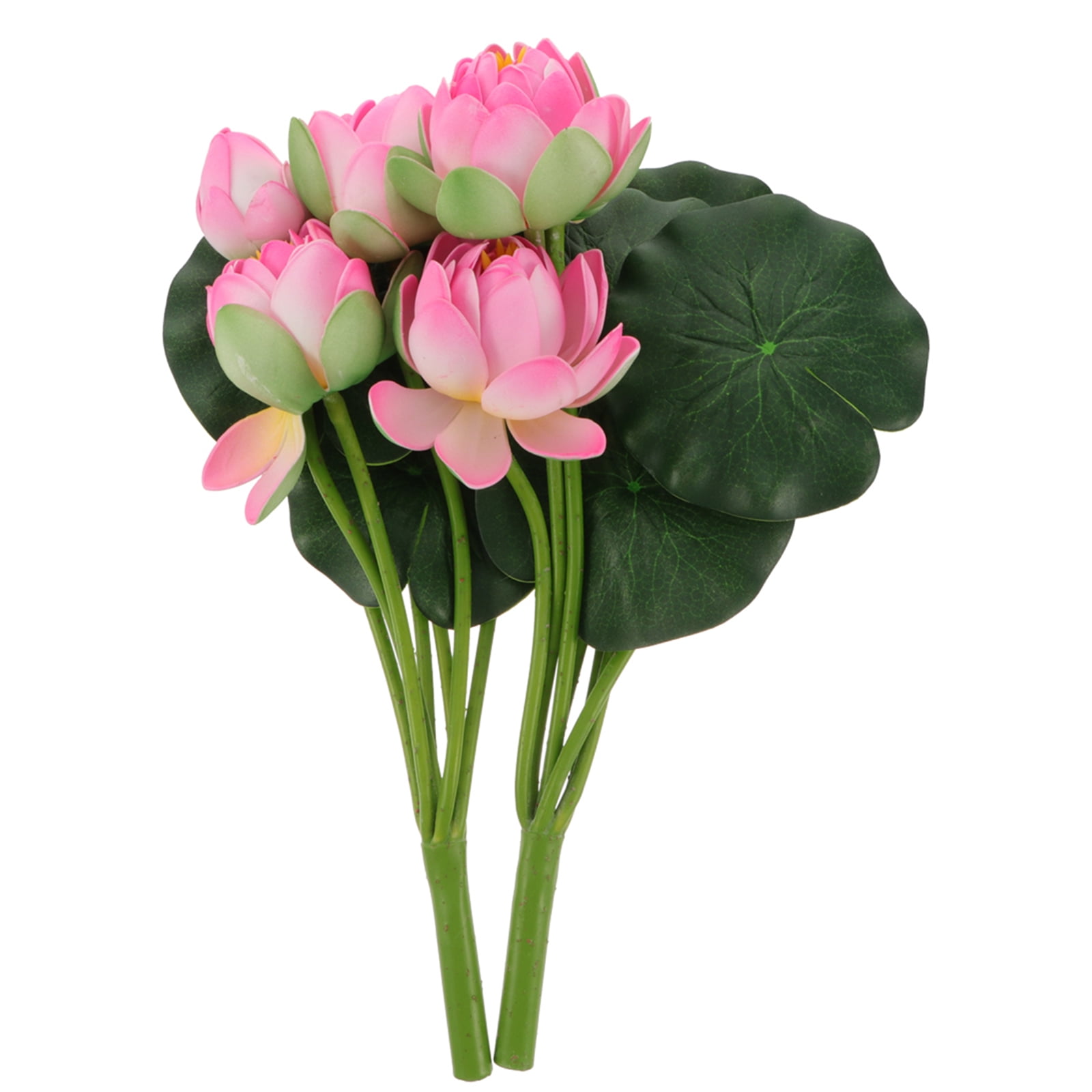 Ortofally 2Pcs Artificial Flowers Picks Water Flower Bouquets Wedding ...