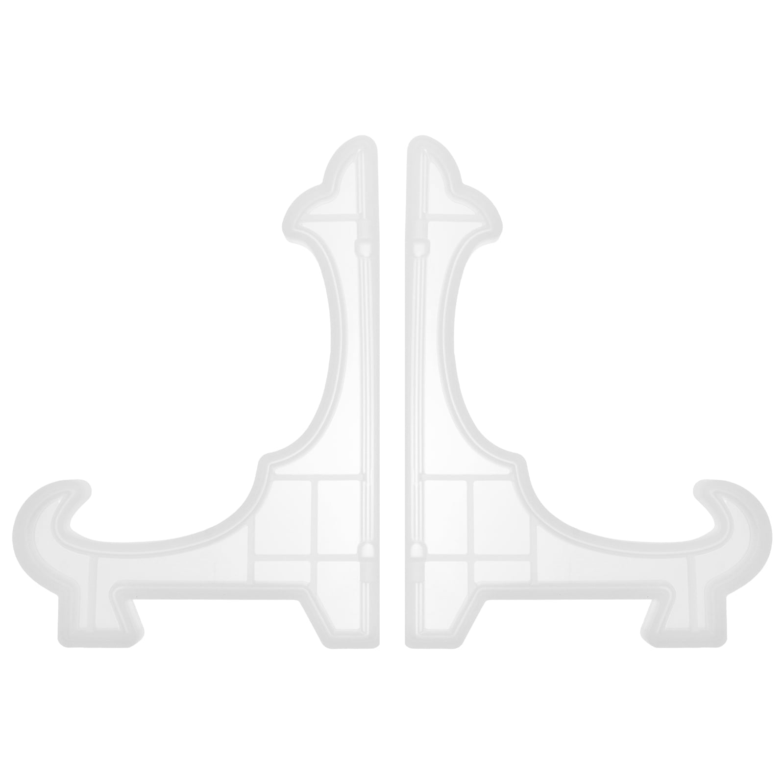 Ortofally 2pcs Silicone Plate Holder Molds Storage Rack Resin Mold ...