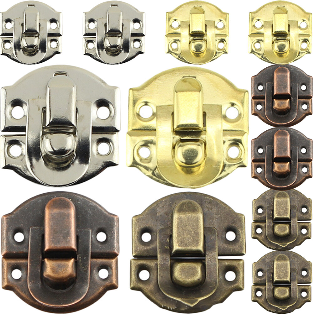 Ortofally 32pcs Hasp Lock Toggle Hasp Latch Cabinet Jewelry Box Hasp ...