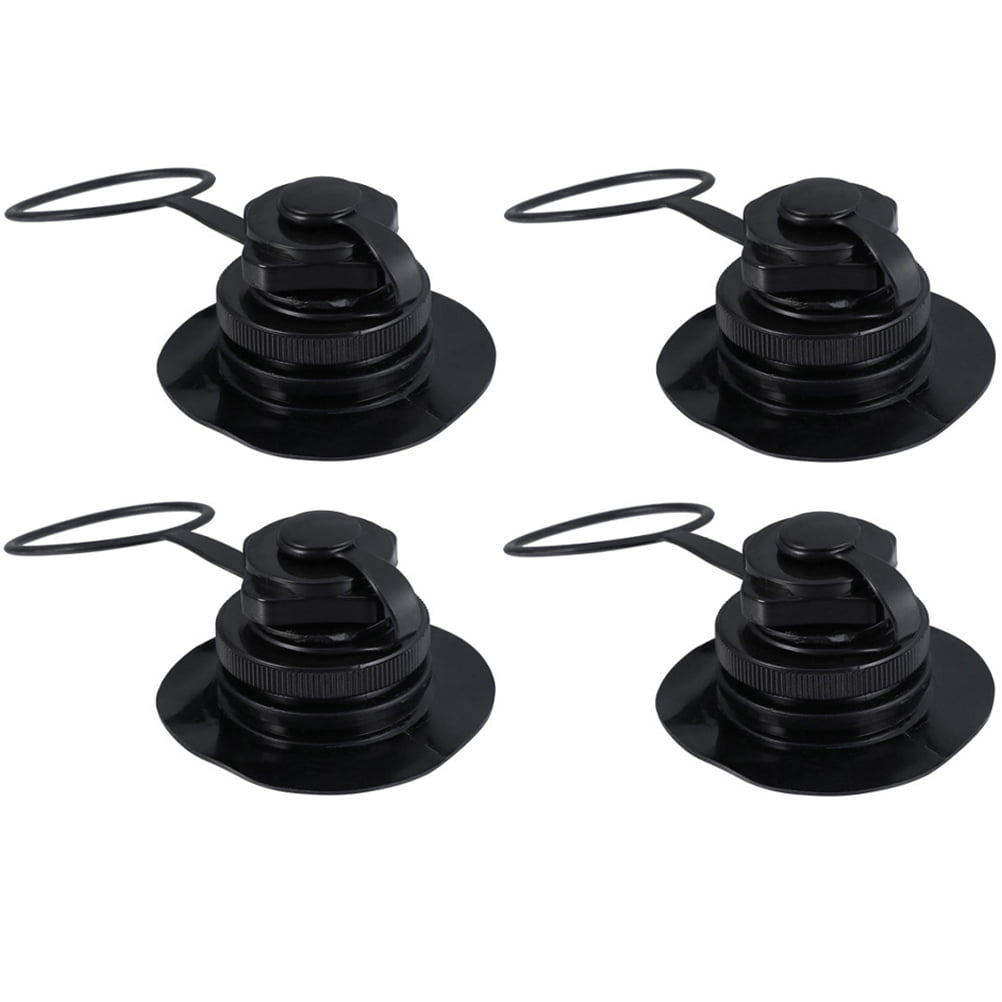 SWETRACE Air Valves for Rubber Boats TPU 4Pcs 2.55X2.55X1.57in ...