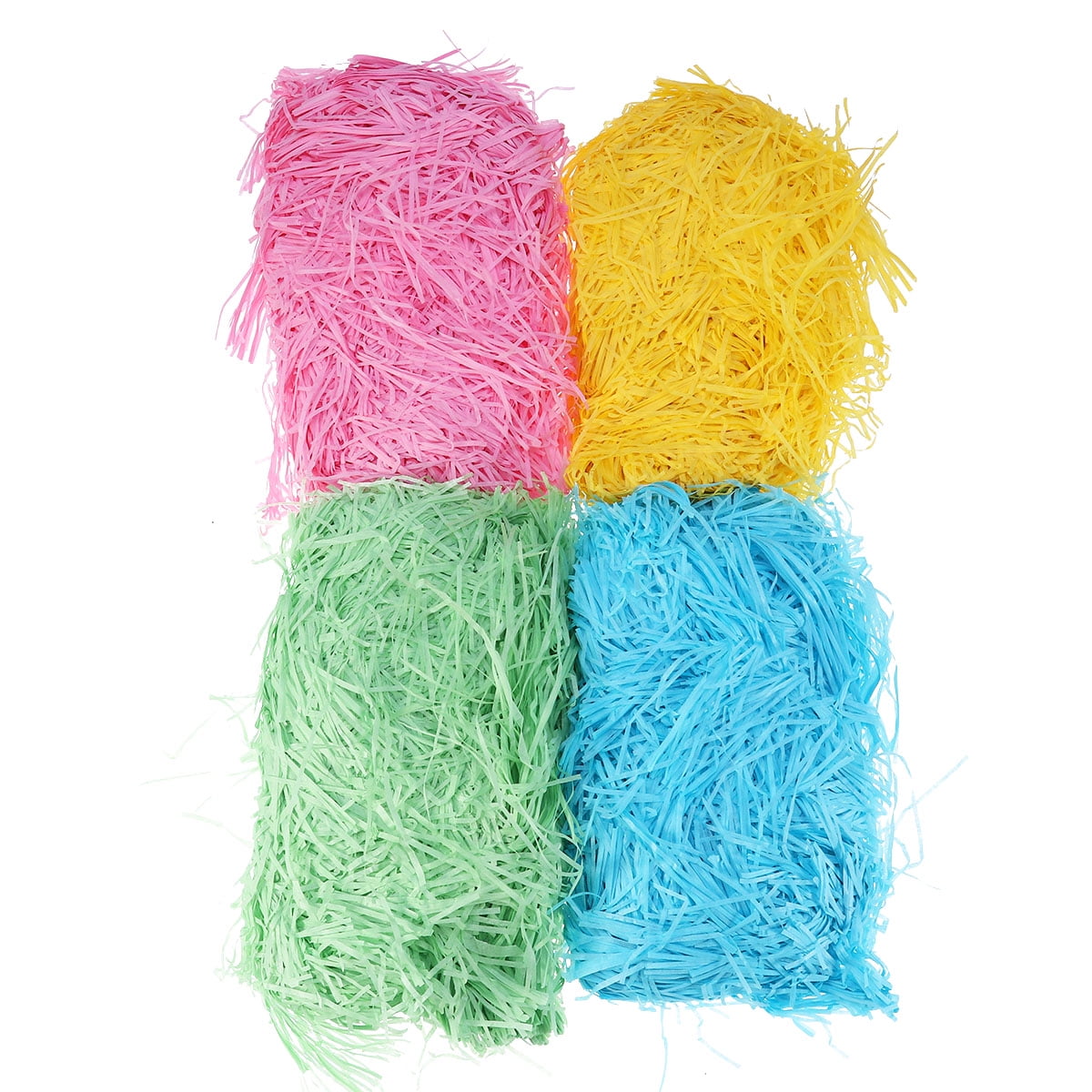 Ortofally 4 Paper Shredded Paper Gift Box Filling Supplies for DIY Gift ...