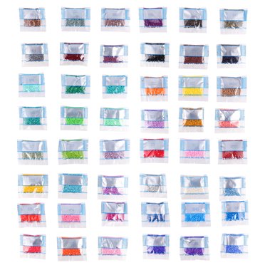 Tizuqe 100pcs 10mm Colorful Rhinestones Beads Round Diamond Bead for ...