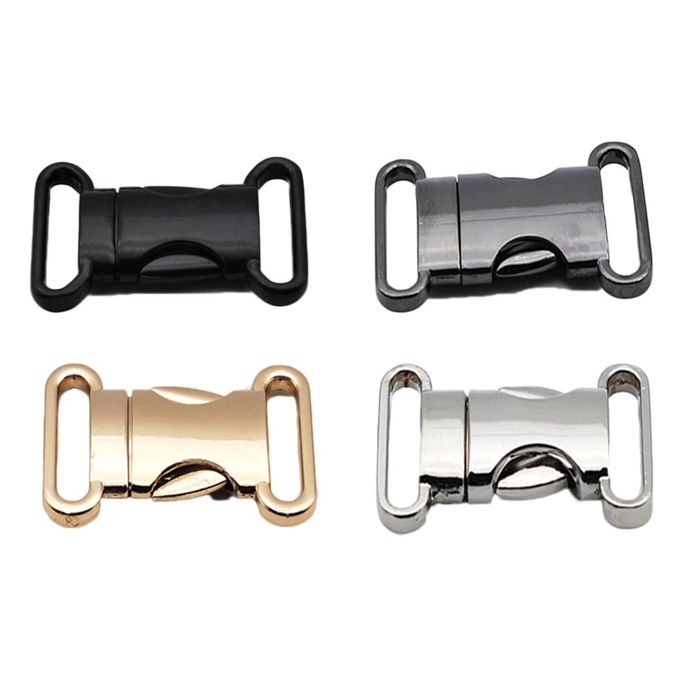 Ortofally 4pcs Side Release Buckles Adjustable Quick Release Clips ...