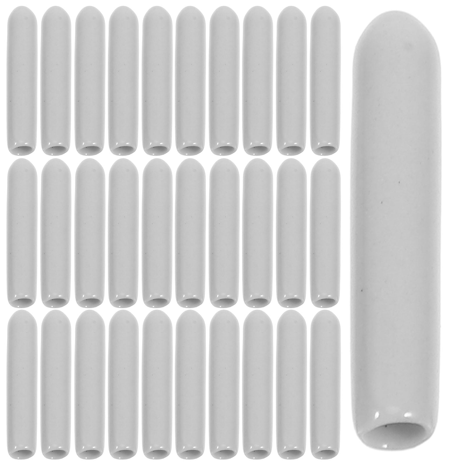 Ortofally 50 pcs Dishwasher Rack Repair Tip Protector Flexible ...