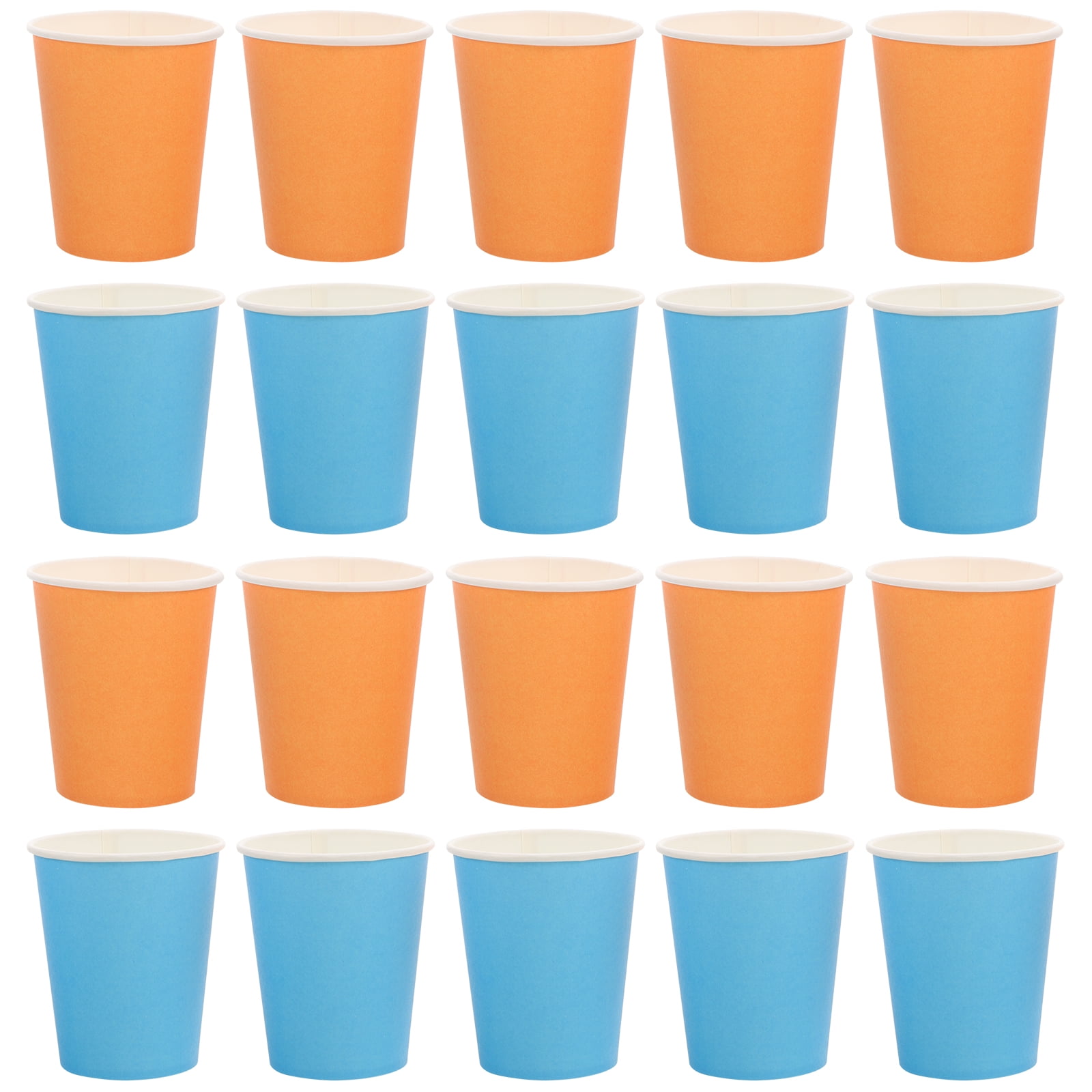 SWETRACE Paper Craft Kits Cup Assorted Color 50Pcs 2.8x2.8x3.3In ...