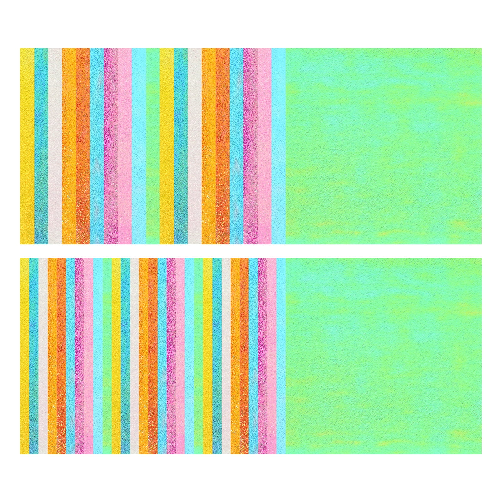 Ortofally 50pcs Shiny Origami Paper Square Folding Paper Pack for Stars ...