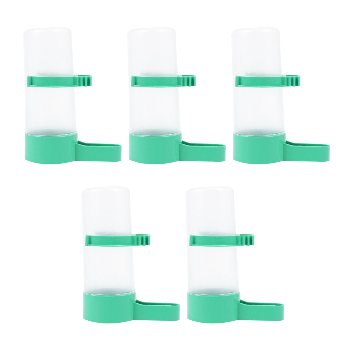 Ortofally 5PCS Birds Feeder Drinker Waterer Clip Automatic Drinking ...