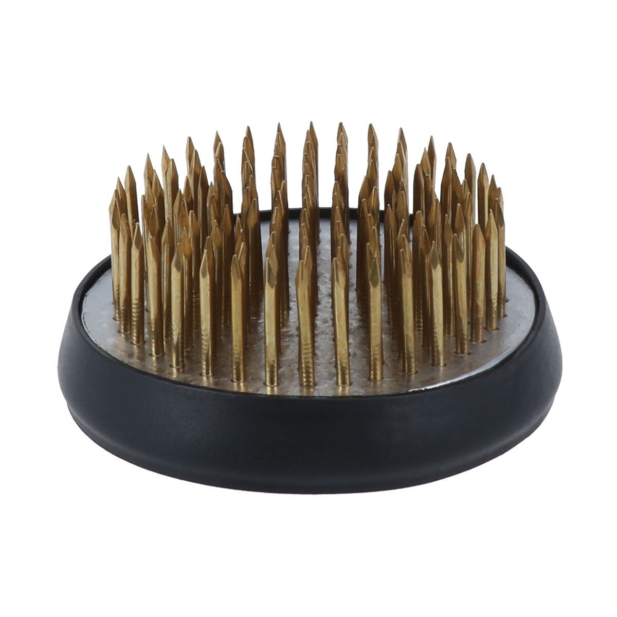 Worgeous Golden Copper Needle Flower Frog for Arranging Flowers with ...