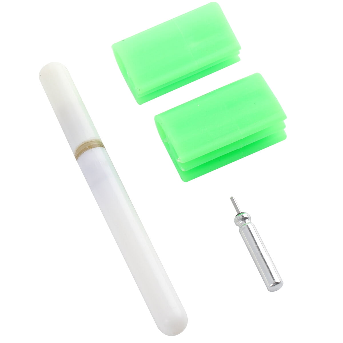 Ortofally 7.7cm 6.5g Fishing Rod Night Durable Removable Glowing Light ...