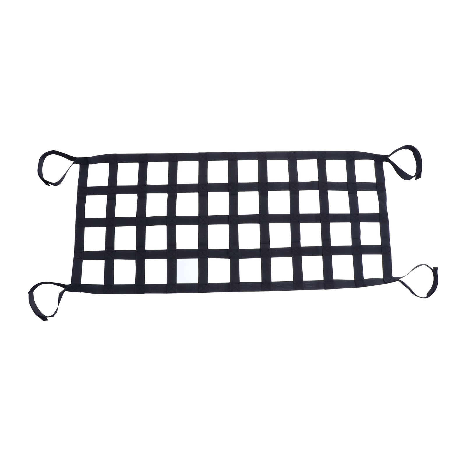 Ortofally Auto Roof Cargo Nets Bungee Cord Mesh rganizer Trunk Mesh ...