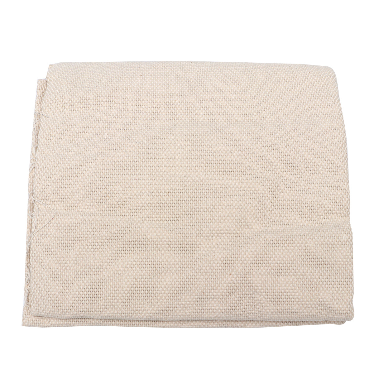 Ortofally Beige Embroidery Cloth Linen Needlework Cloth Needlework ...