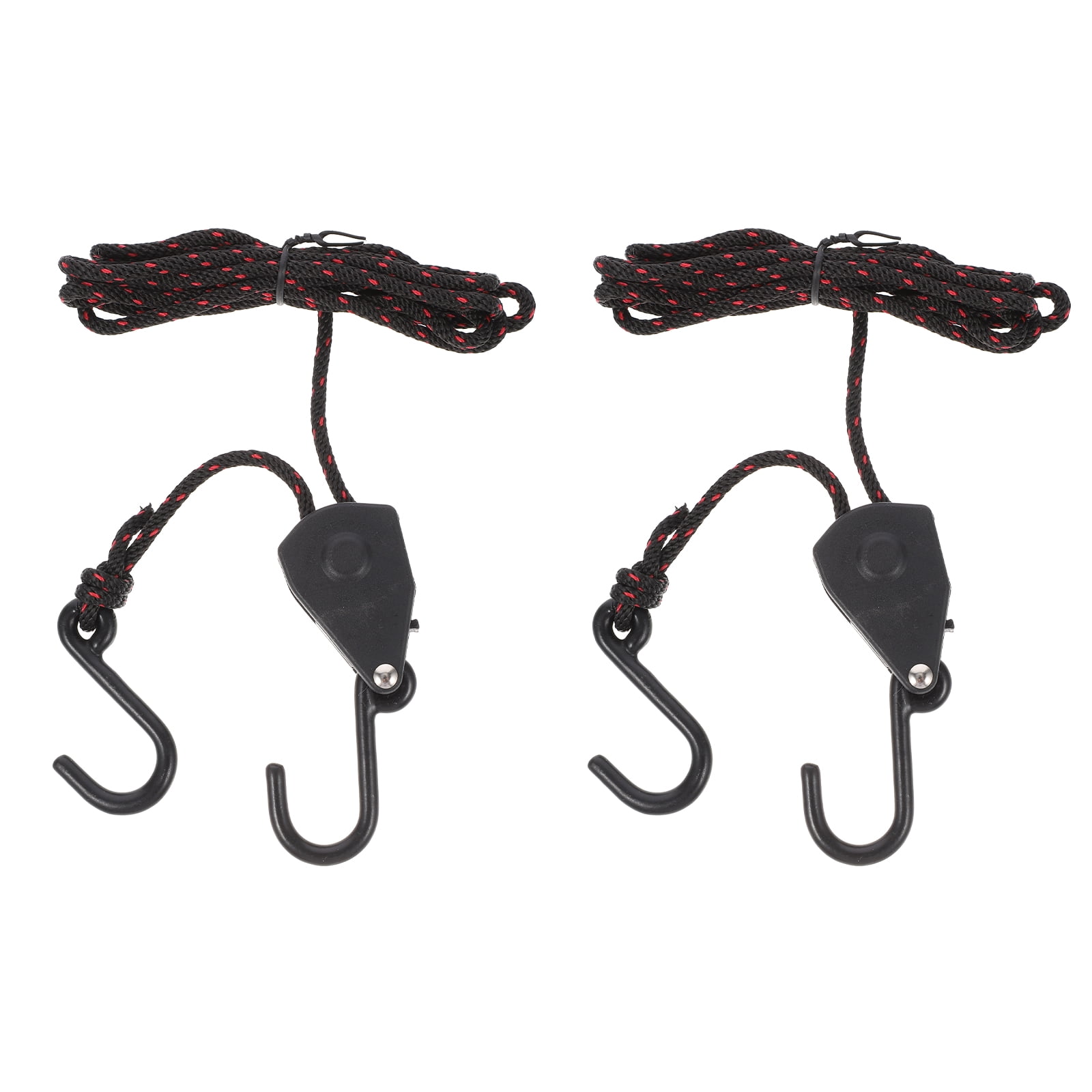 Ortofally Cargo Ratchet Pulley Rope Hanger 2PCS Kayak Tie Down Straps ...