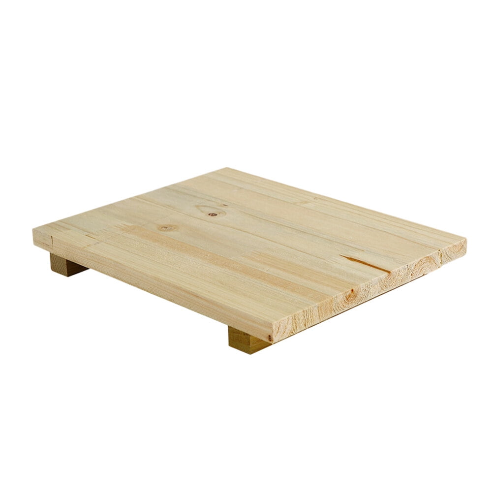 Masteelf Handmade Solid Wood Board Pottery Clay Sculpture Cutting Board ...