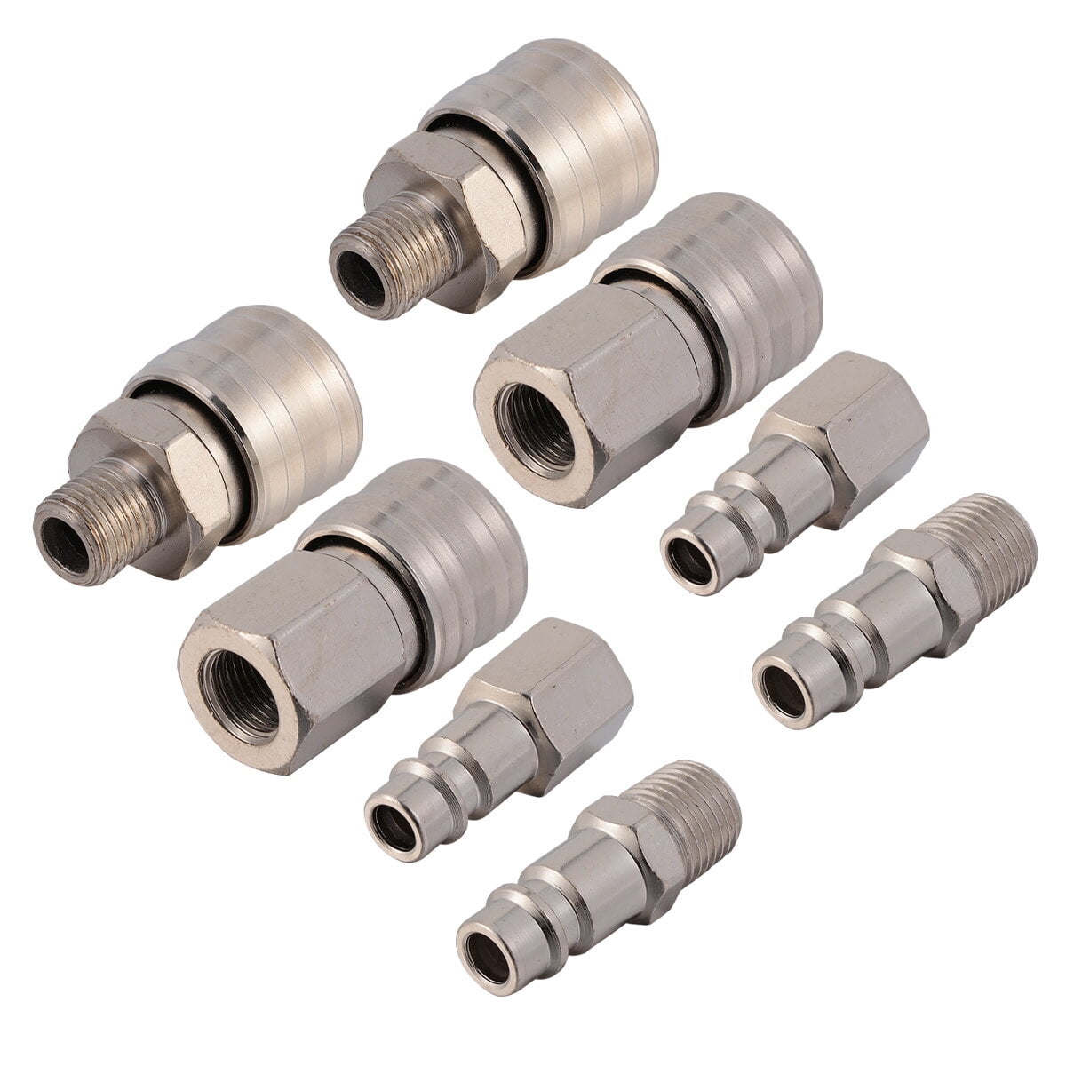 Ortofally Compressor Connector German-style Quick Coupler Set with ...
