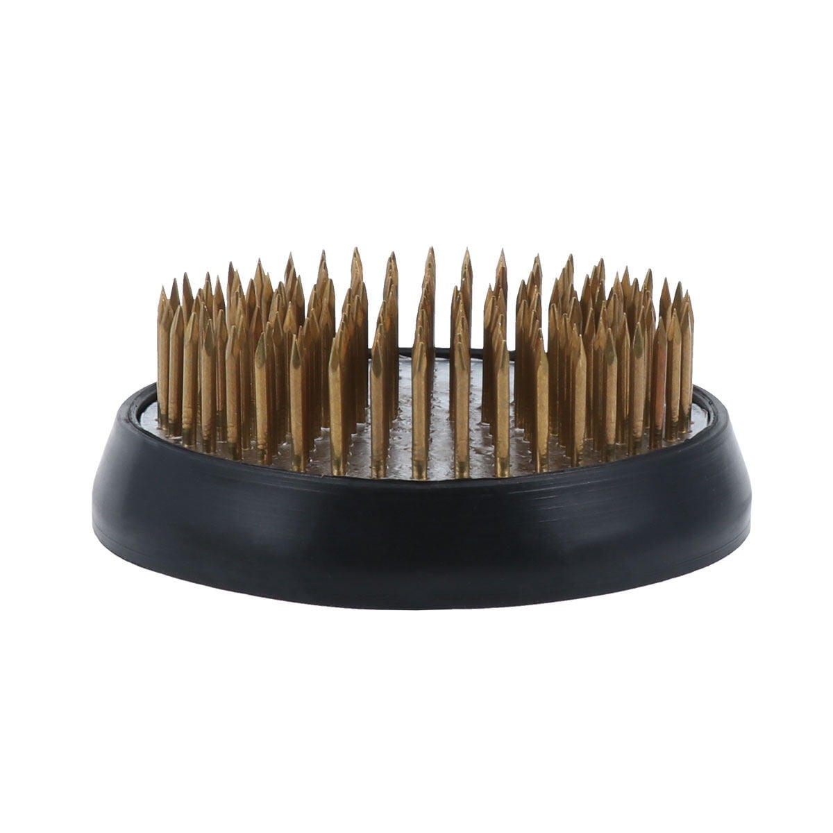 6cm Copper Needle Flower Arrangement Round Flower Arrangement Pin Comes ...