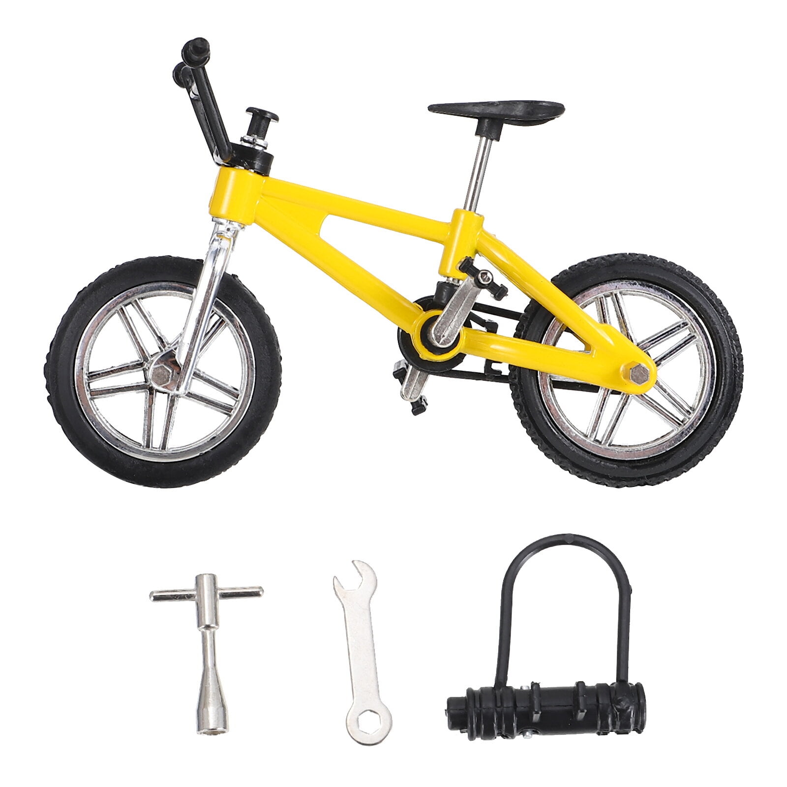 Worgeous 1 Set Bike Alloy Finger Toy for Kids Birthday Gift - Walmart.com