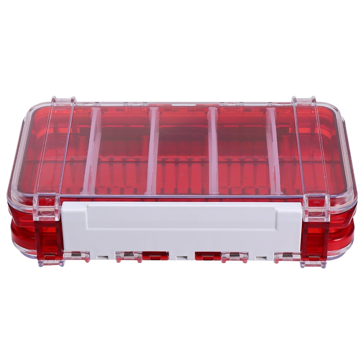 SWETRACE Fishing Bait Storage Box Red ABS 1Set - Walmart.com