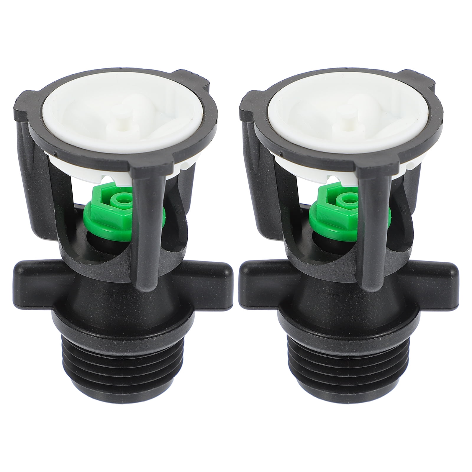 Ortofally Gardening Irrigation Nozzles Rotate 360 Degrees Garden Hose ...