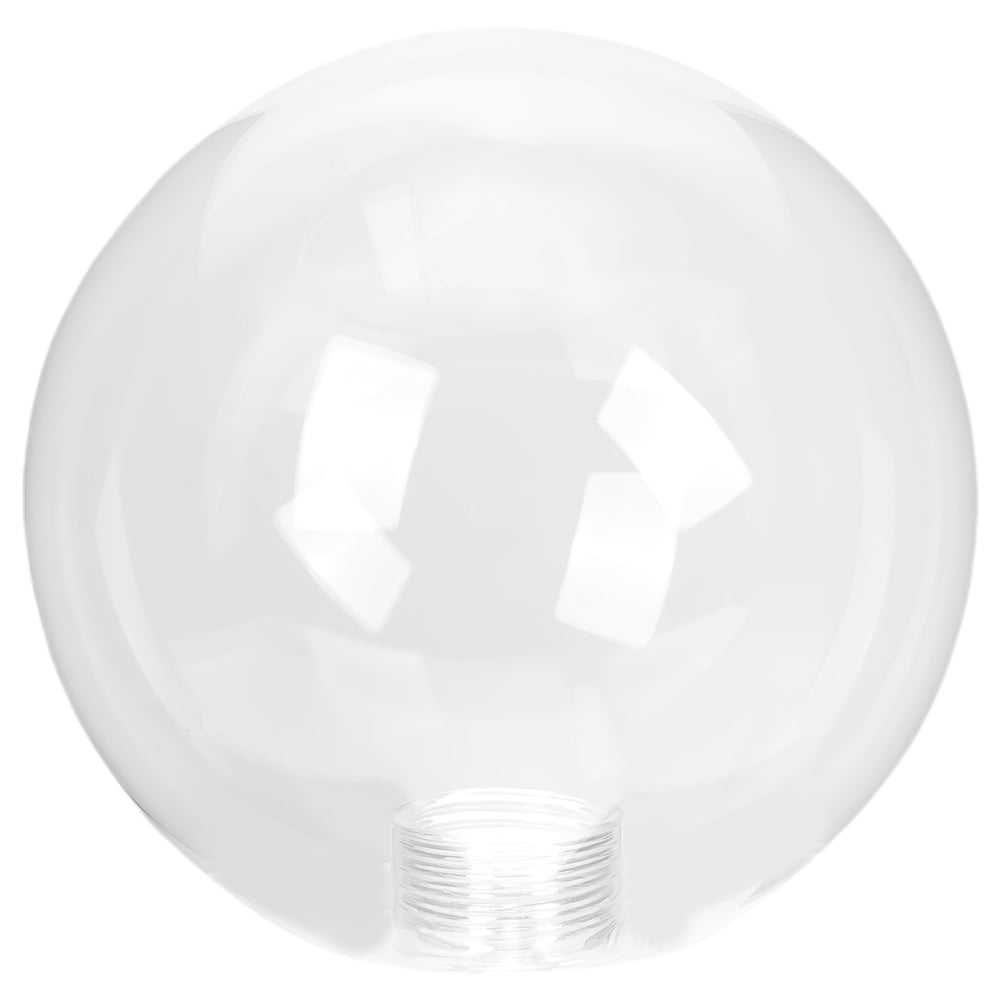 Ortofally Glass Ball Shape Lampshade Clear Lamp Shade Replacement Glass ...