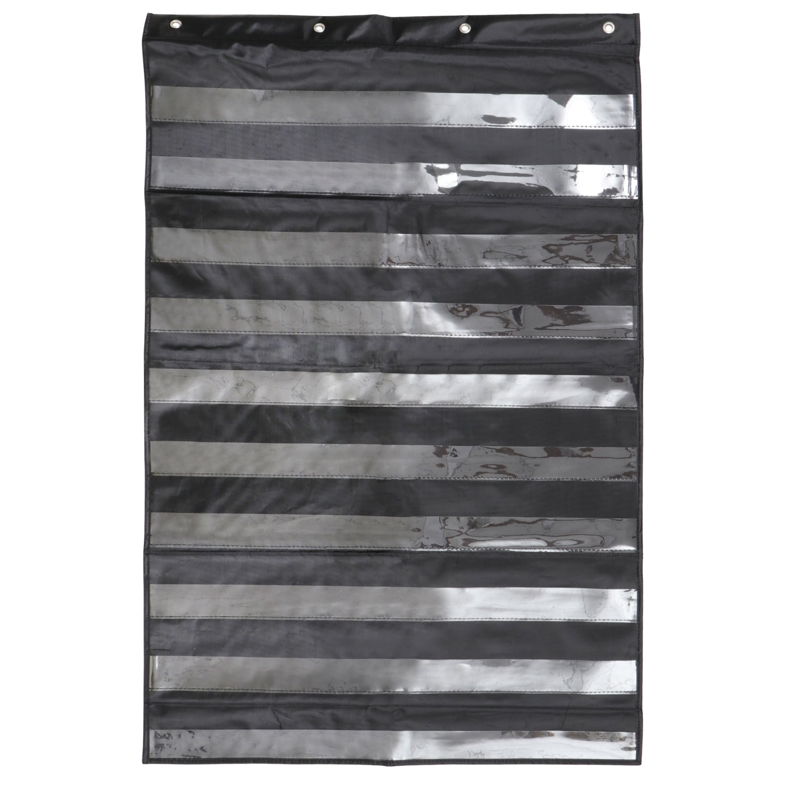 Ortofally Hanging Pocket Chart, Standard Pocket Charts Clear 10 Pocket ...