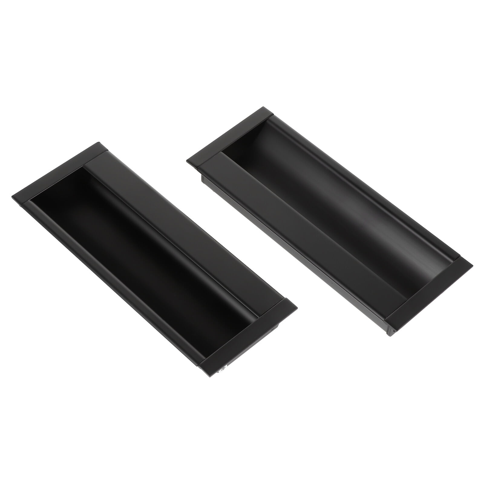 Ortofally Invisable Drawer Pulls Kitchen Cabinet Handles Drawer Handles ...