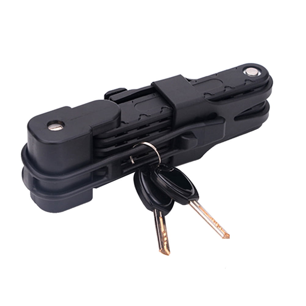 Ortofally Lock Universal Anti Lock Folding Steel Lock Bike Safety Tool ...