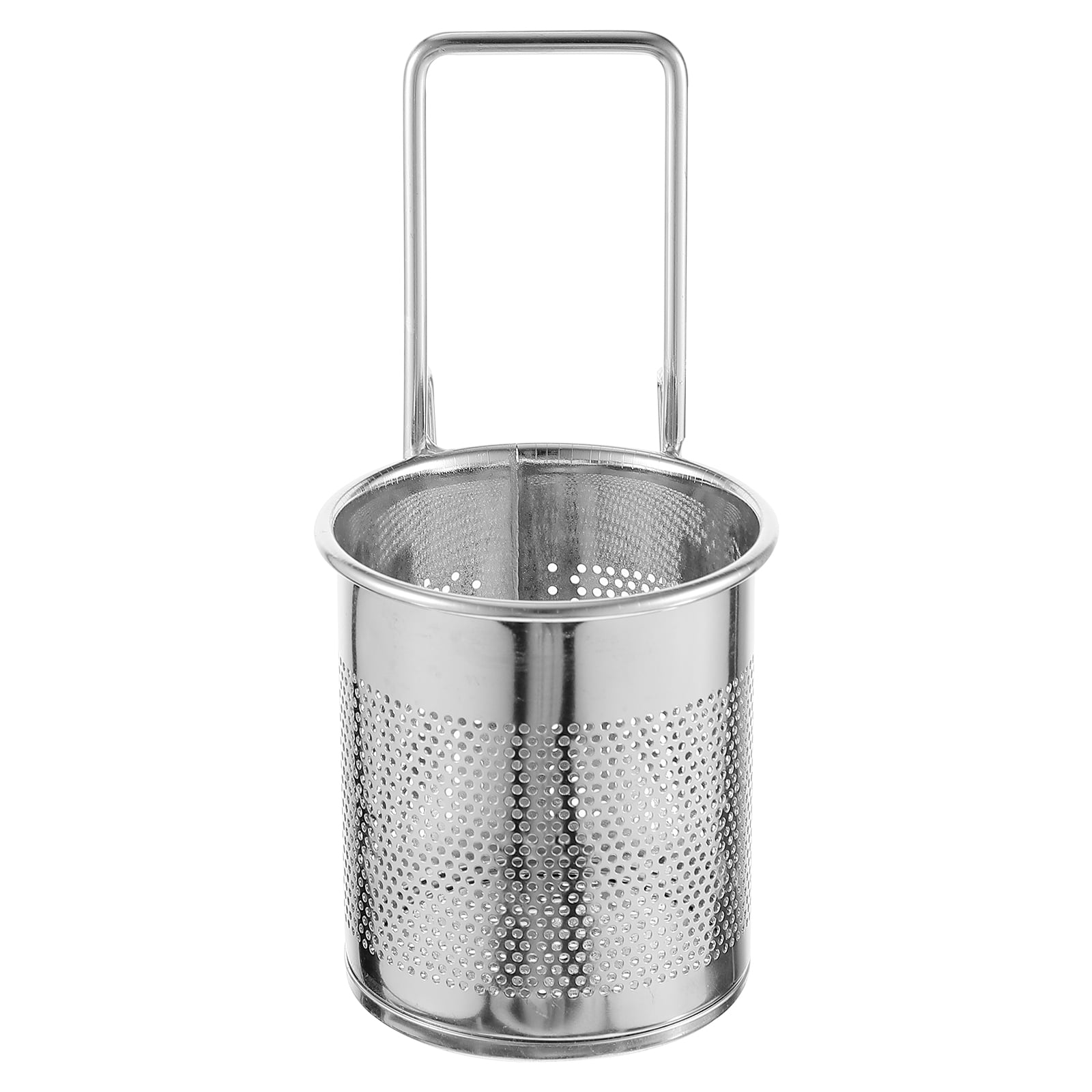 Ortofally Mesh Pasta Basket Hot- pot Mesh Net Basket Stainless Steel ...