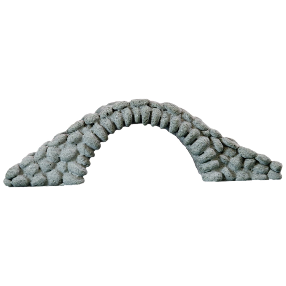 Ortofally Miniature Bridge Model Micro Landscaping Bridge Decor Mini ...