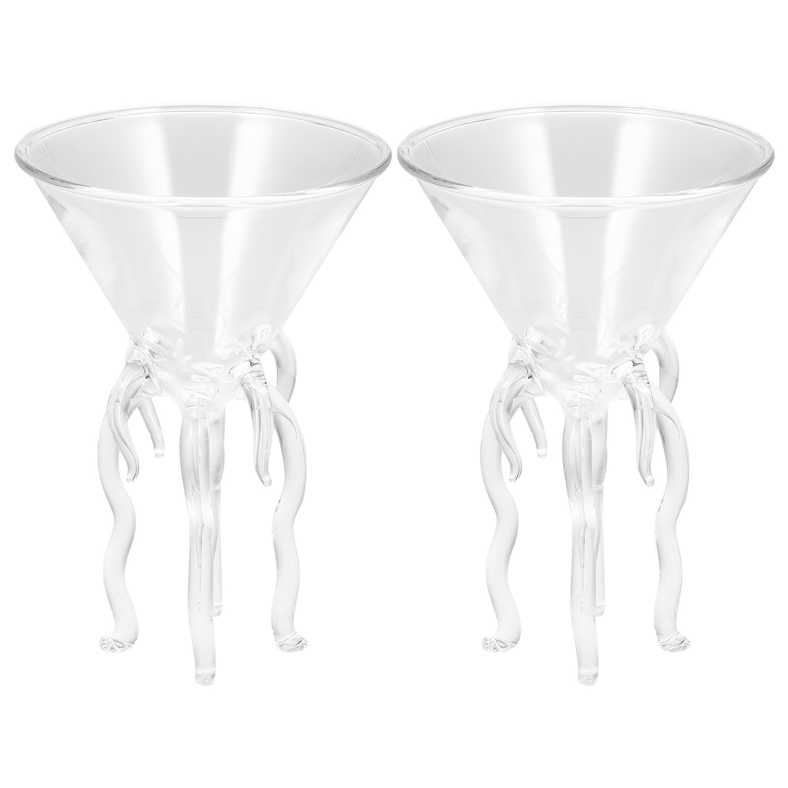 SWETRACE Toasting Glass Simple Design Celebrations Friends 2Pcs 5.27X3 ...