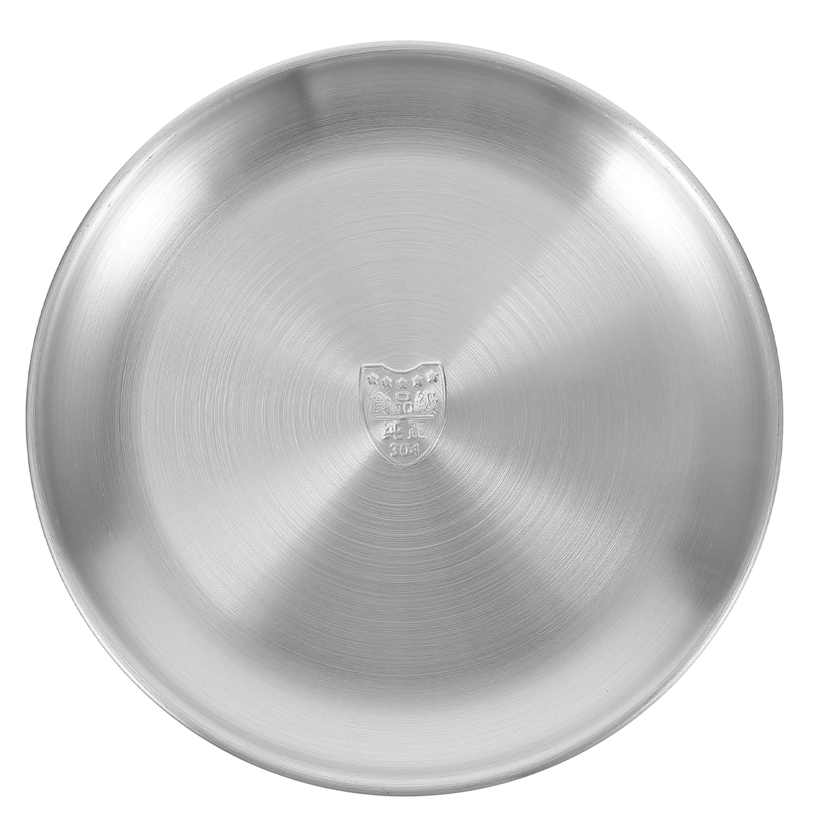 Ortofally Pizza Pan Stainless Steel Round Tray 8 Inch Pizza Sheet Pizza ...