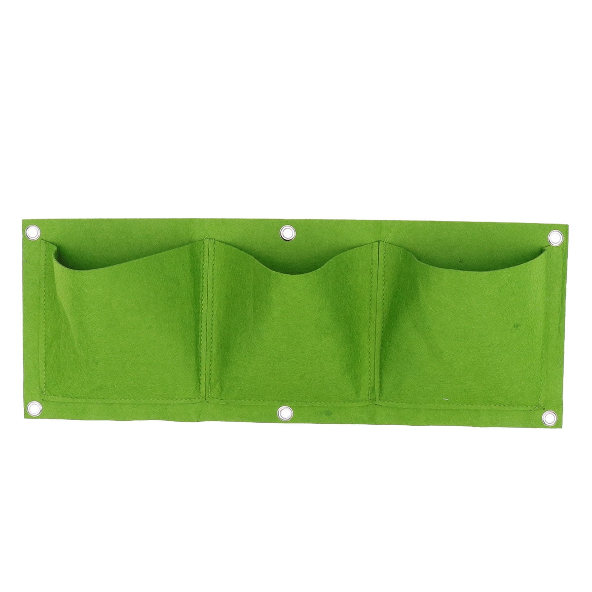 Ortofally Planter Wall Hanging Planter Bag 3 Pockets Vertical Hanging ...
