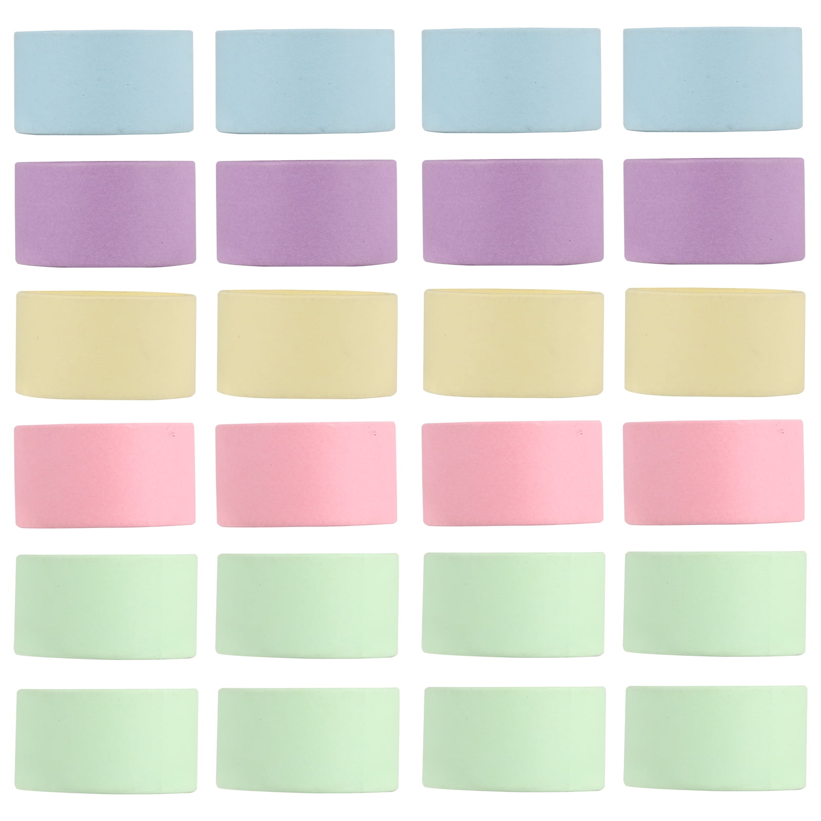SWETRACE Painting Paper for Children Colored Paper Tubes 25Pcs 1.97x1 ...